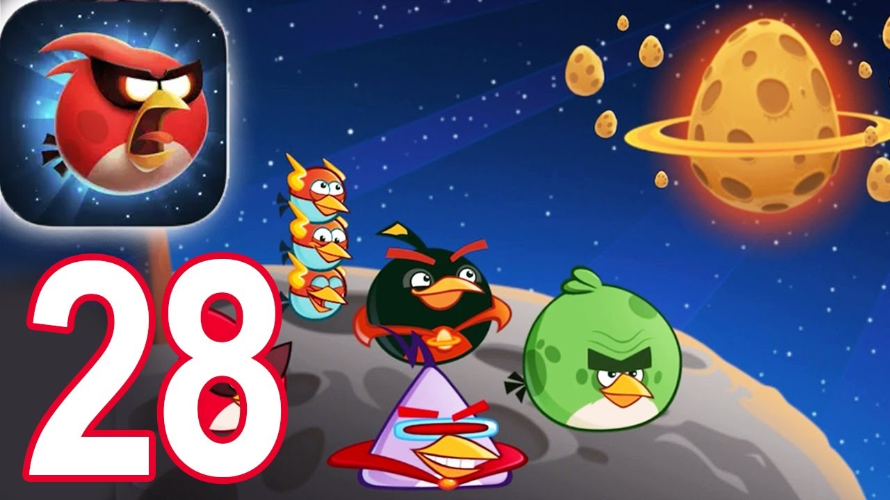 Angry Birds Reloaded Space - PIG BANG ⭐⭐⭐ 3 Stars - 1 to 30 - Gameplay ...