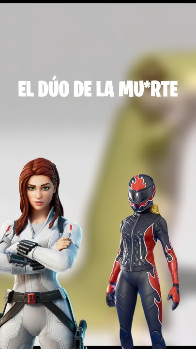 EL DÚO DE LA MUERTE 😈#fortnite #parati #humor - YouTube