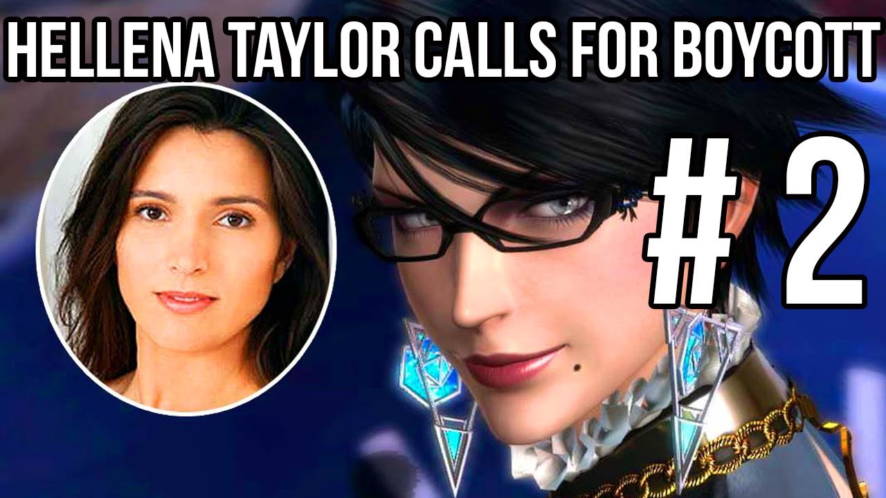 Hellena Taylor Is Asking Fans To Boycott Bayonetta 3 After Only Being ...