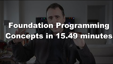 C173 - Scripting & Programming Foundations - YouTube