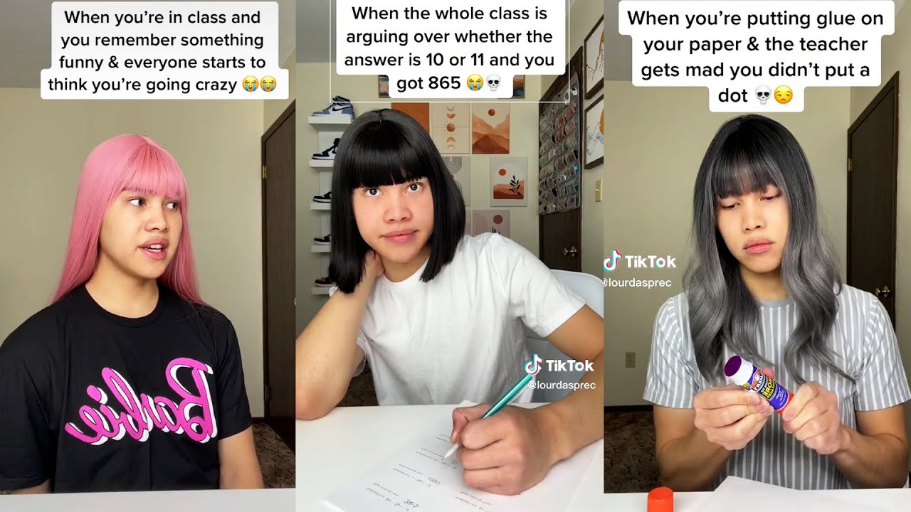 THAT ONE FRIEND THAT KEEPS HITTING YOU WHEN LAUGHING🤣🤣 @Lourd Asprec ...