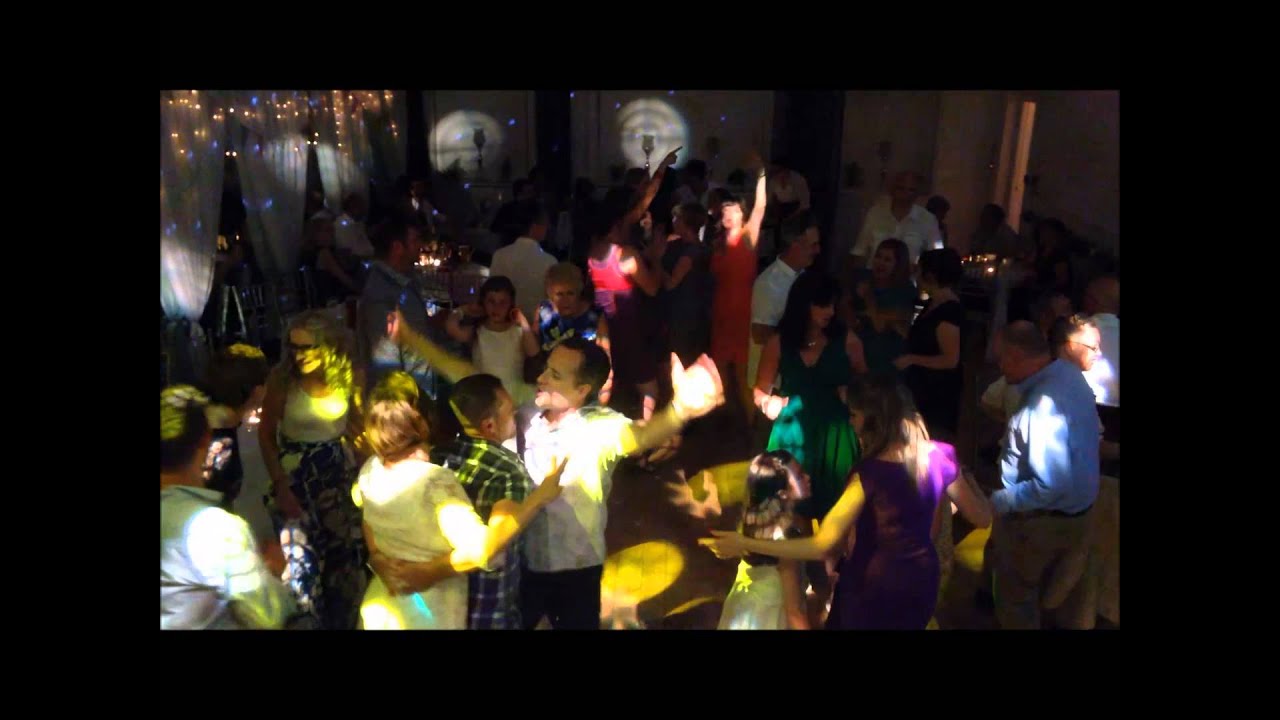 Wedding DJ & Fairylight Backdrop Hemel Hempstead - Boxmoor Hall - YouTube