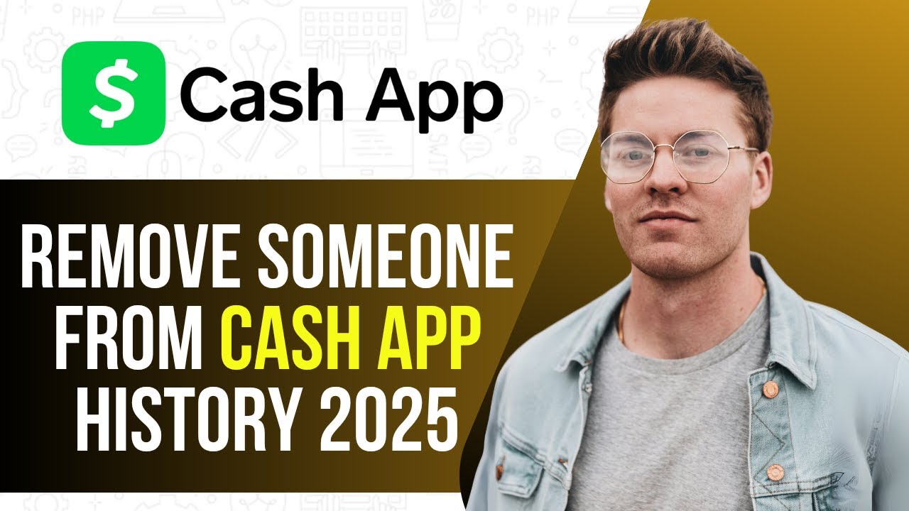 How To Remove Someone From Cash App History (or Favorites) - YouTube