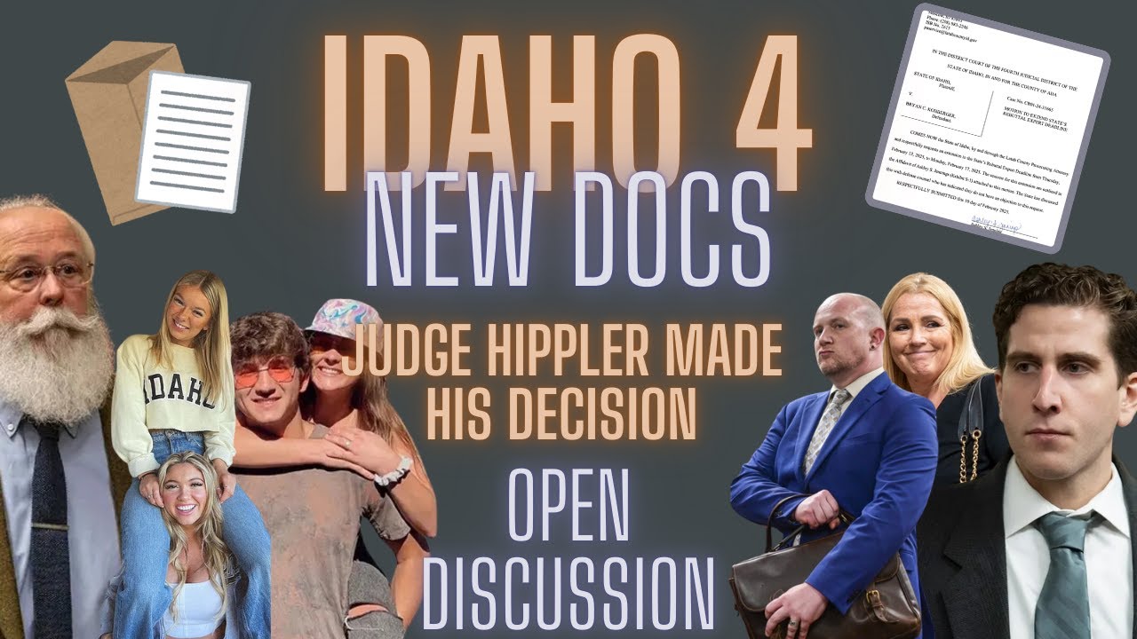 Idaho 4: Judge Hippler Made His Decision! This Is What We've Been ...
