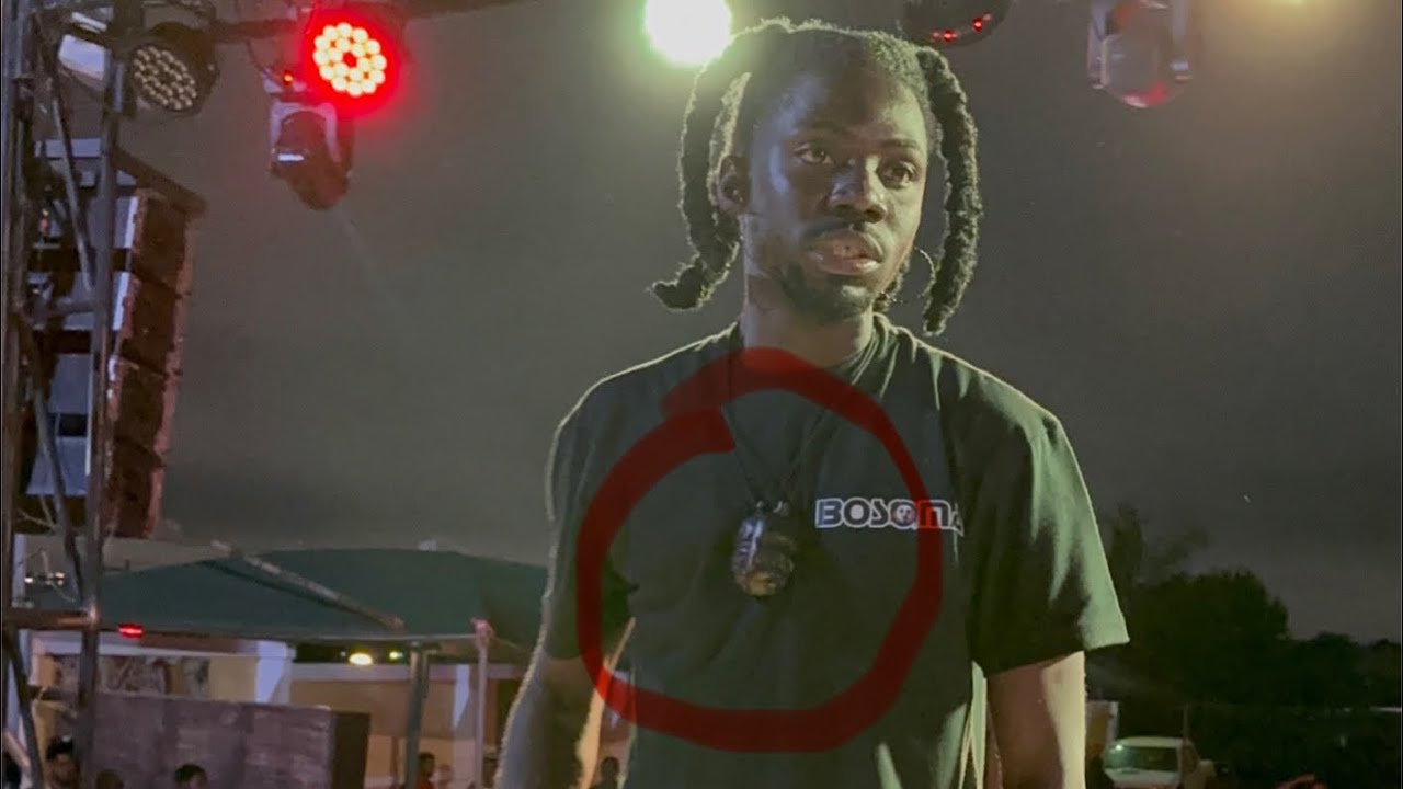 The undisputed Guy Bosoma show the Suman behind his performance 😳😳😳 ...
