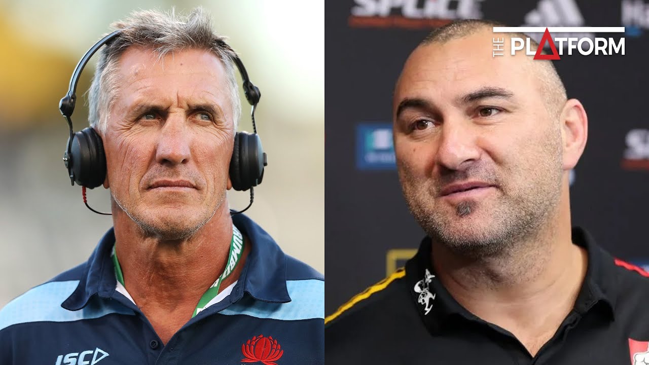 Rob Penney & Roger Randle: Crusaders & Chiefs Coaches Chat Super Rugby ...