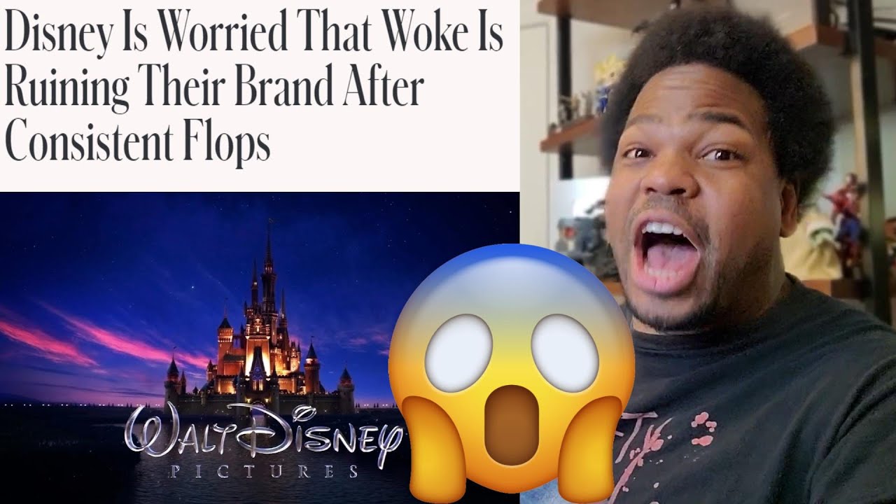 Disney Is Worried That Woke Has Ruined Their Brand! - YouTube