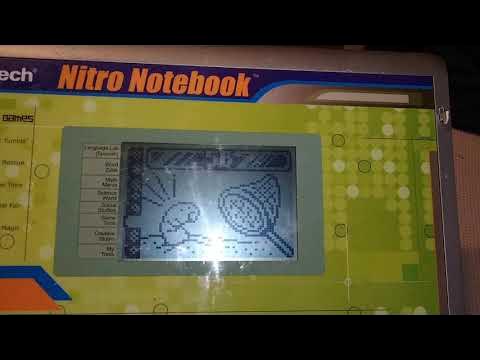 VTech Nitro Notebook Bug Squash and Picture Puzzle - YouTube