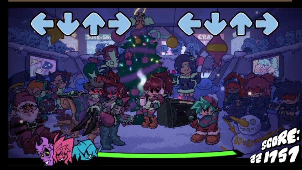 Friday Night Funkin' Animania! Update (Cocoa/Eggnog/Phone Call/Remixed ...