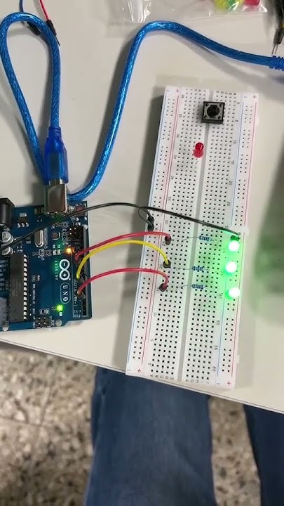 arduino practice (1/2) fade sequentially - YouTube