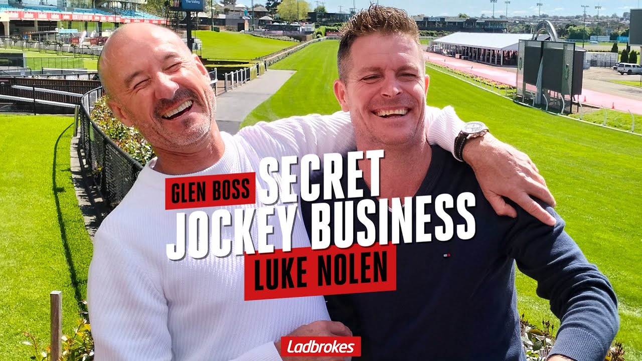 Secret Jockey Business With Cox Plate Winning Jockey Luke Nolen - YouTube