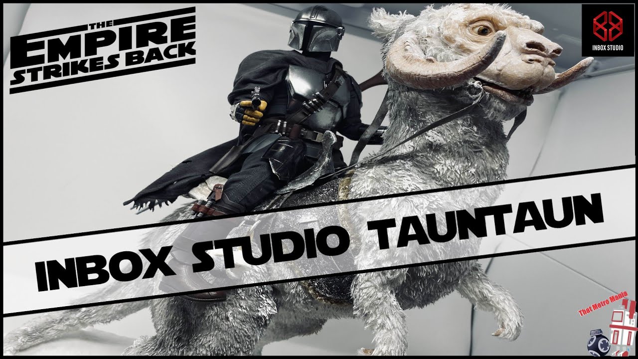Inbox Studio | 1/6 Scale TaunTaun (Star Wars) Figure Review - YouTube