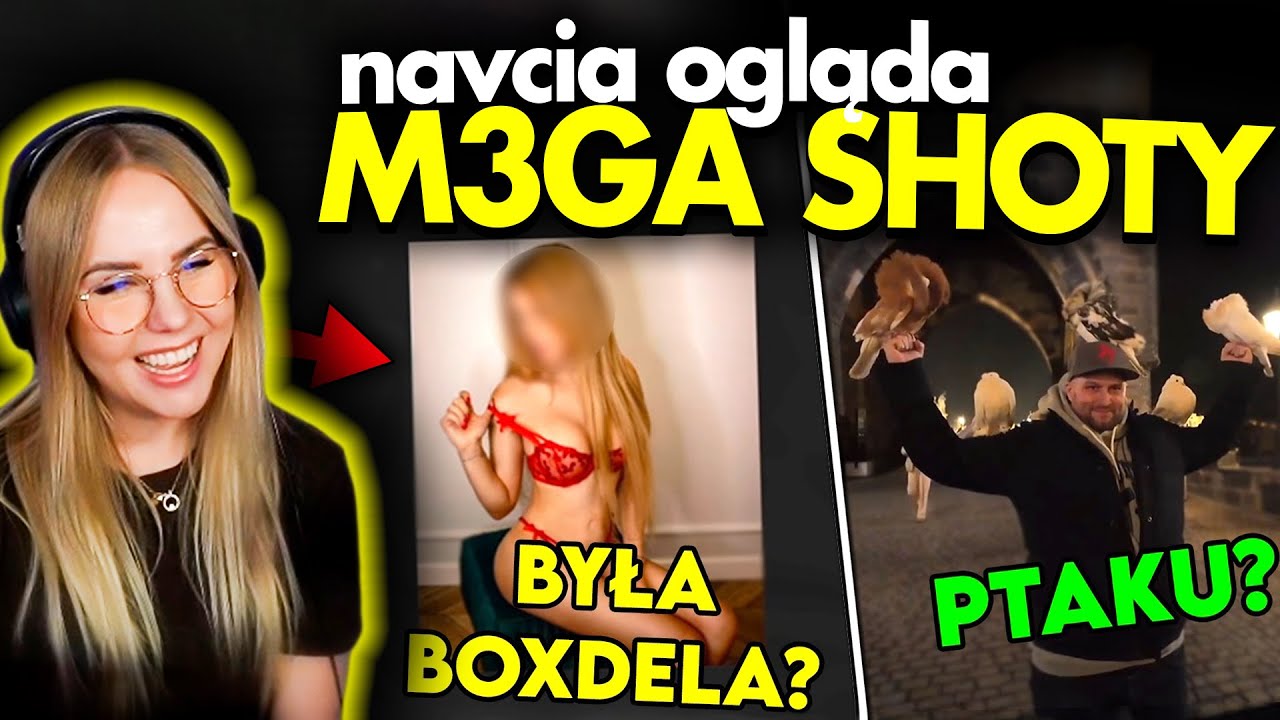 NAVCIA ogląda M3GA SHOTY #73 - YouTube