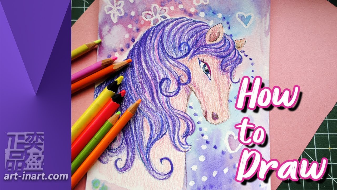 How to Draw a Pony - YouTube