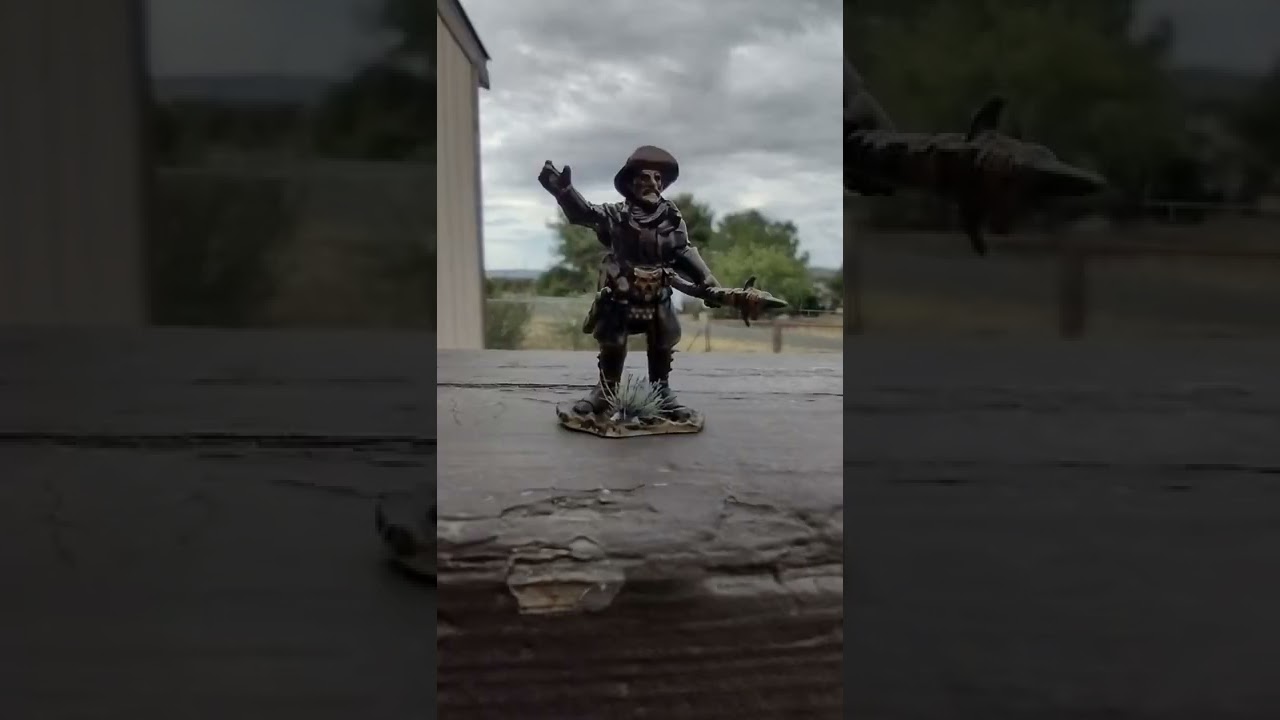 Post Apocalyptic trader. - YouTube