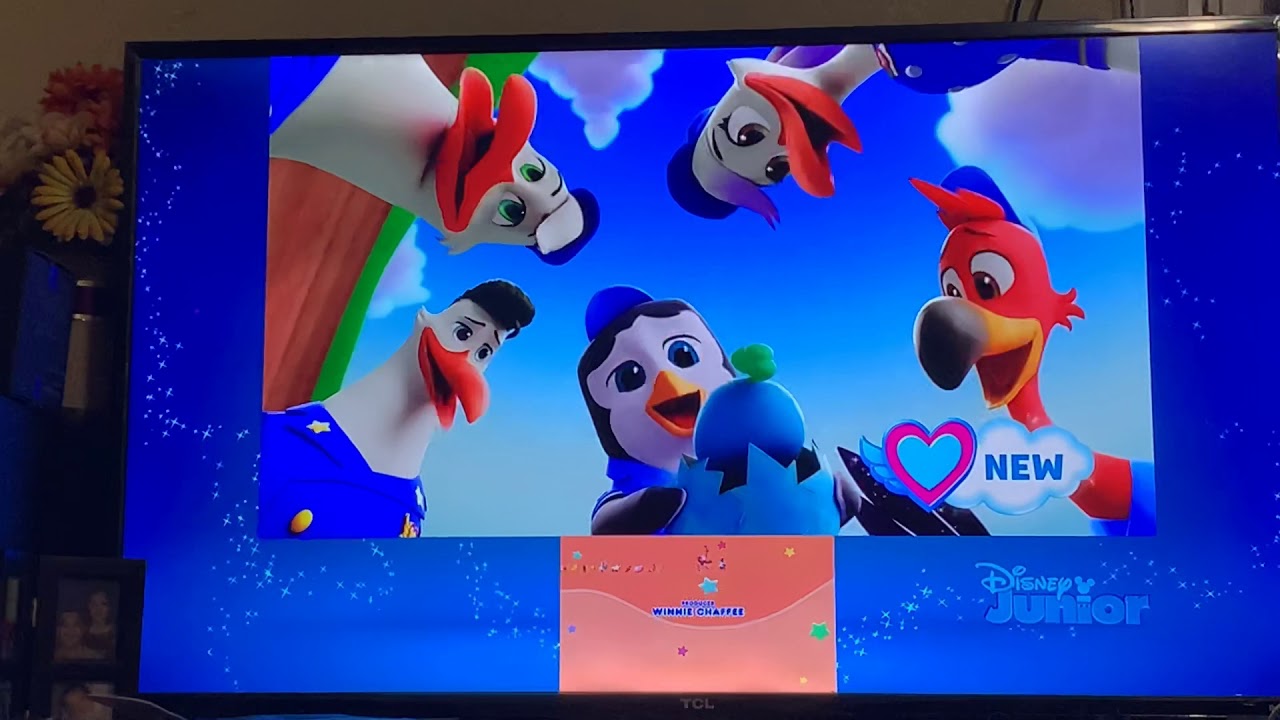 Disney Junior Split Screen Credits (March 9th, 2020) - YouTube