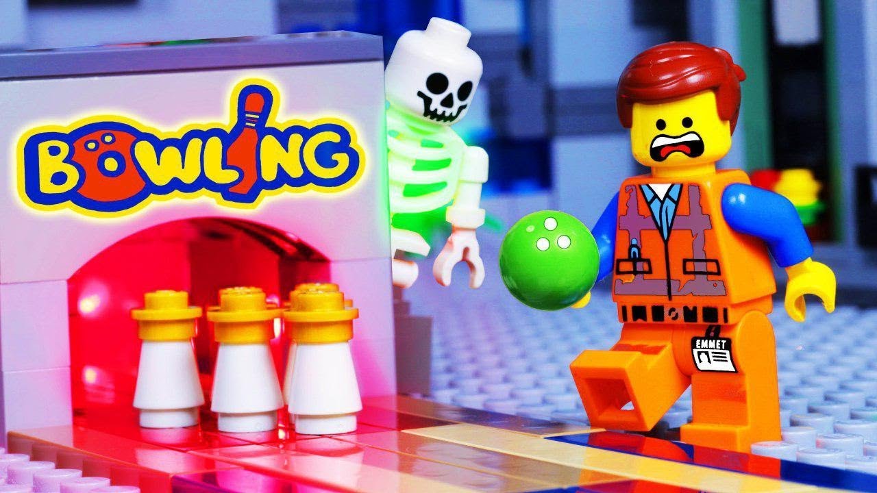 Lego Bowling Hidden Side - Lego City Stop Motion - YouTube