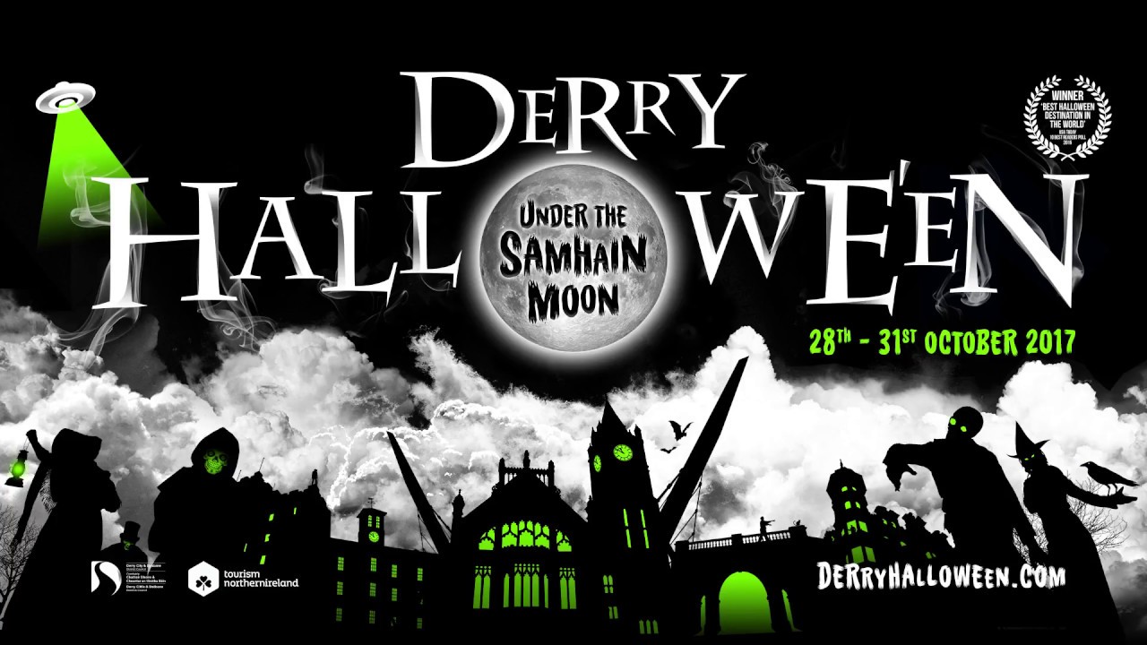 Visit Derry Logo Derry Businesses Keen To Maximise Foyle Maritime