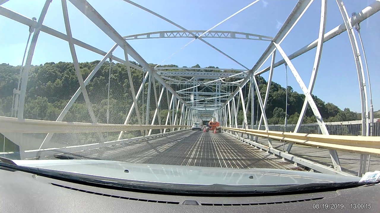 Newell Toll Bridge ( East Liverpool ) - YouTube