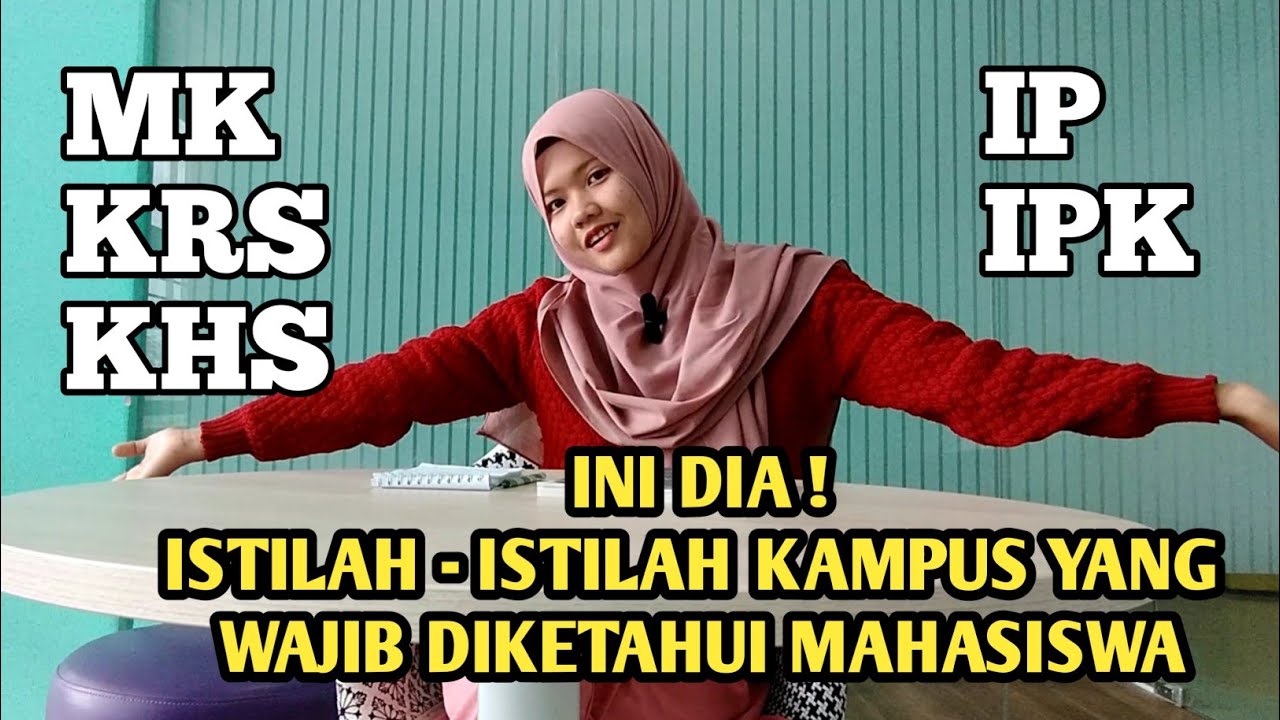 pengertian sks dan krs ip ipk dalam dunia perkuliahan - YouTube