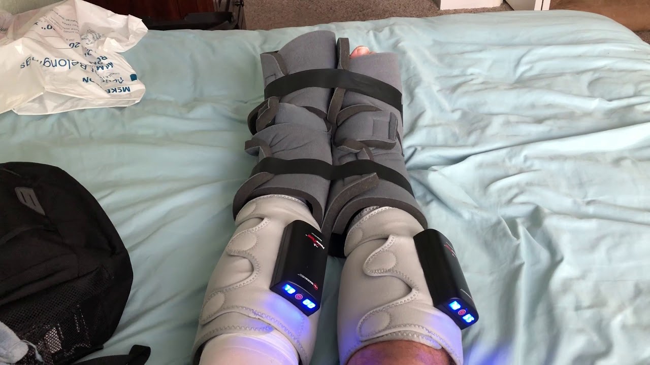 HIp Labral Tear Repair FAI Surgery - Day 5 - YouTube