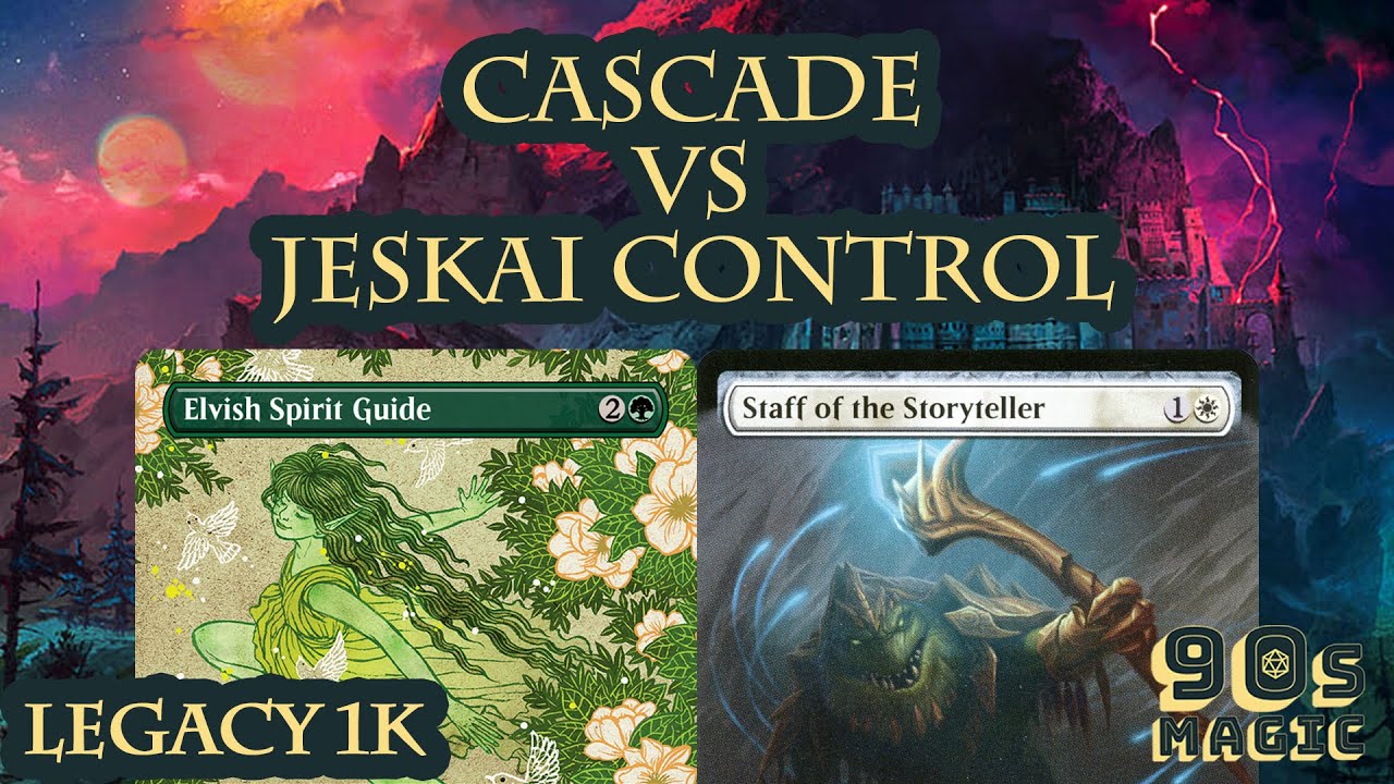Temur Cascade vs Jeskai Control [MTG Legacy] - YouTube