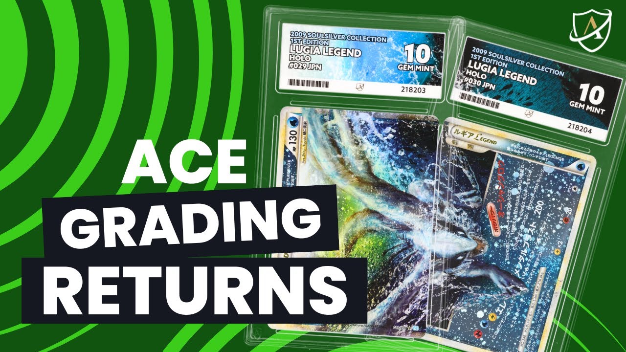 Grading Gem Mint 10 Lugia Legends! - YouTube