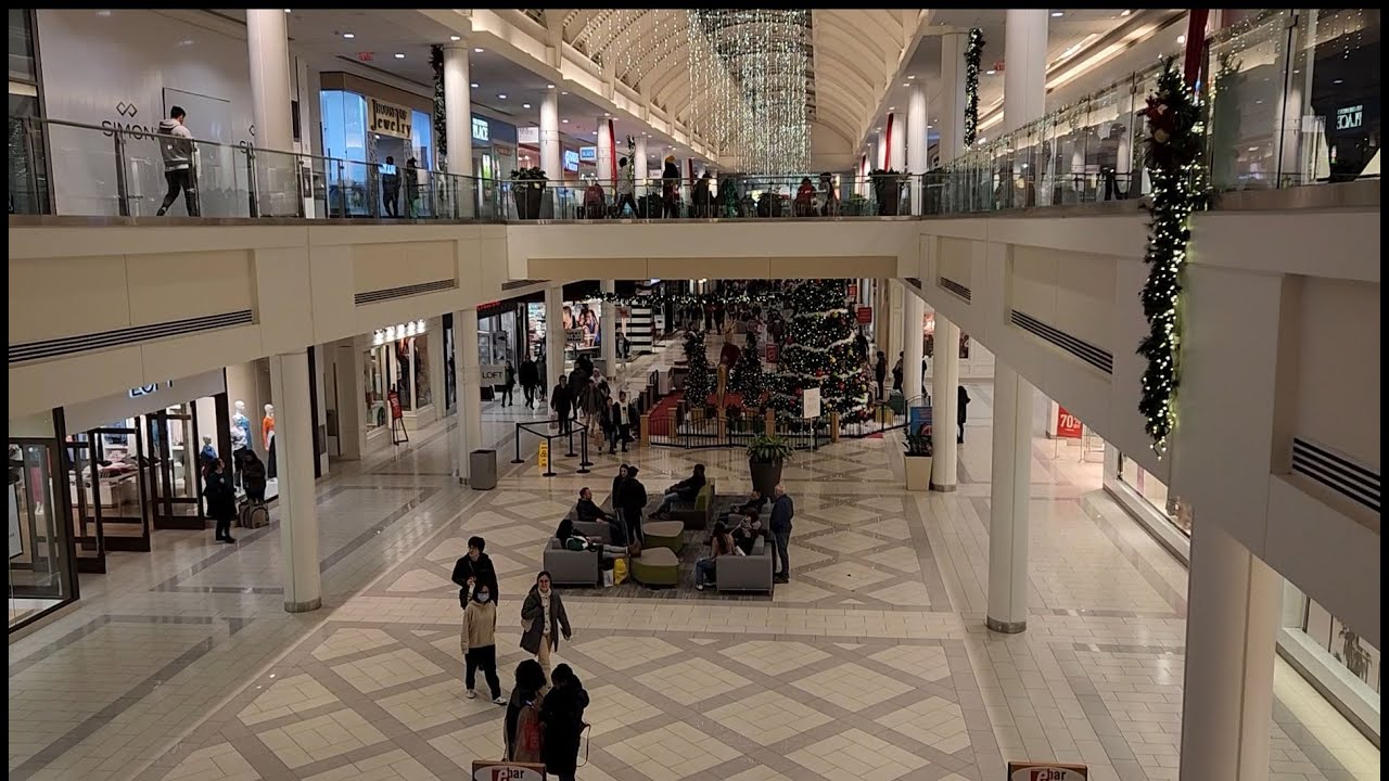 MALL TOUR 2022 | SOUTH SHORE PLAZA, Braintree MA - YouTube