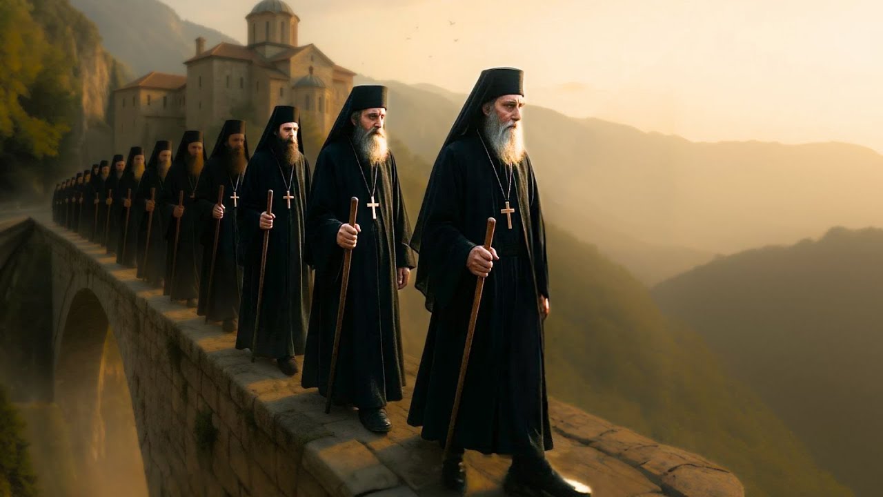 ATHOS Most SACRED PRAYER – Trisagion Hymn in Greek | Angelic Orthodox ...