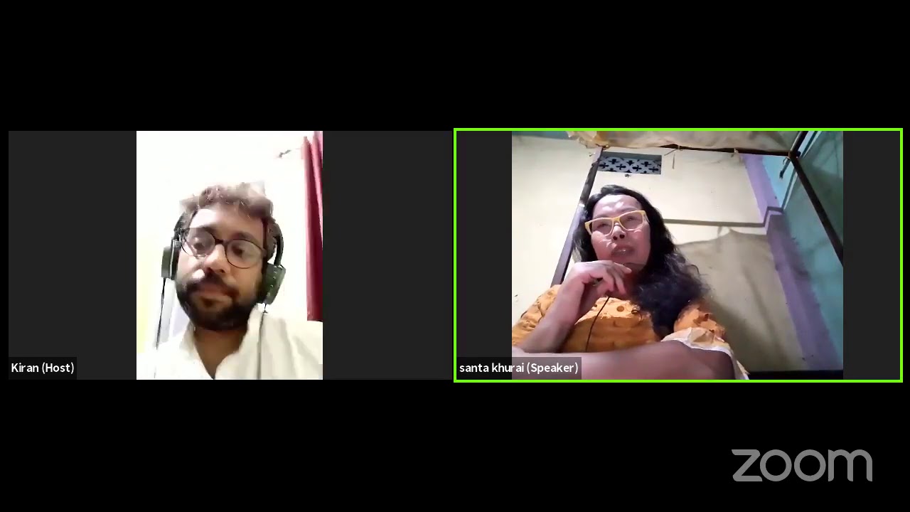 Gender and Sexuality Session with Santa Khurai - YouTube