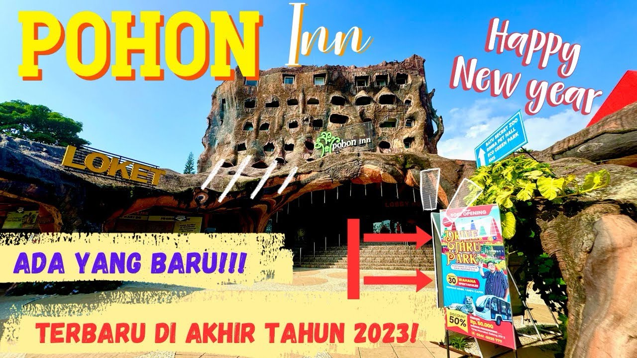 Pohon Inn Batu Malang | Hotel murah di Batu Malang | Staycation Murah ...