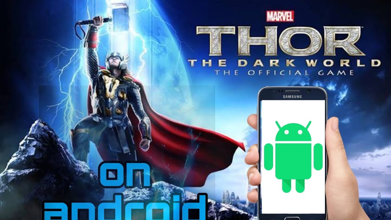 PLAYING THOR GAMES ON ANDROID PHONE || easy way to play thor games | # ...