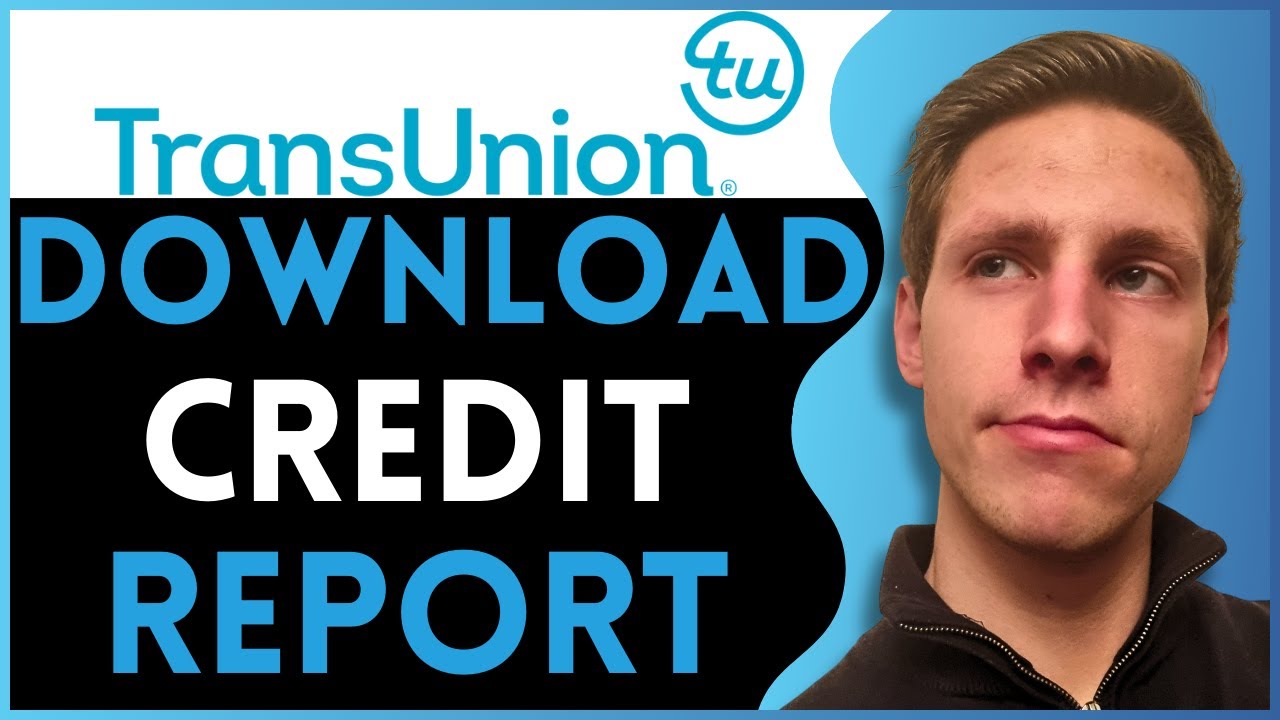 How To Download Credit Report From Transunion in PDF (2025) - YouTube