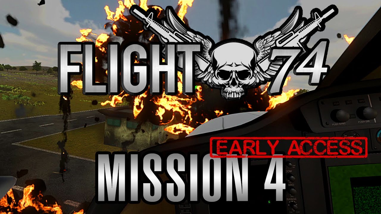 Mission 4 - Dropping Loads - Flight 74 - Early Access - YouTube