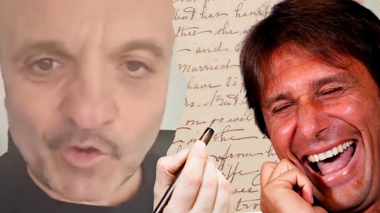 Lettera a CONTE prima di Napoli-Cagliari 🗒️ ️ PEPPE IODICE - YouTube