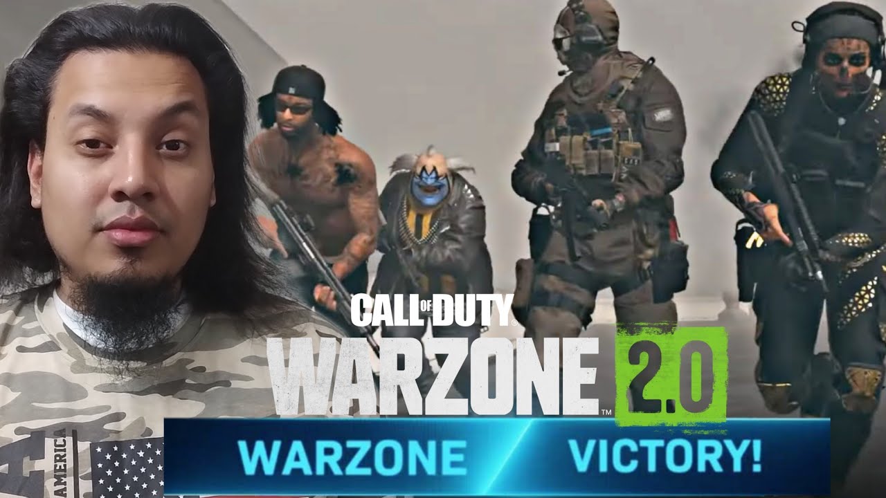 This Is A Team Work Warzone 2.0 Victory - Creepy Clown Operator ...