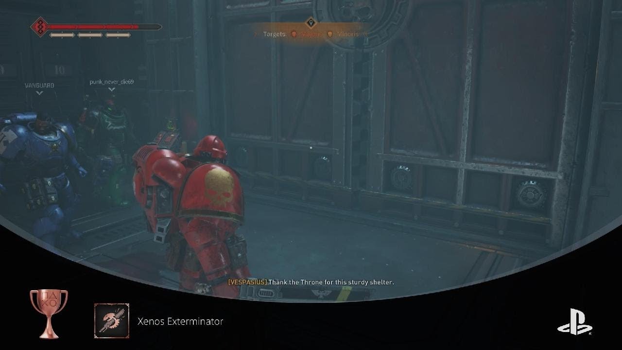 Warhammer 40,000: Space Marine 2 - Xenos Exterminator (BRONZE) [Trophy ...