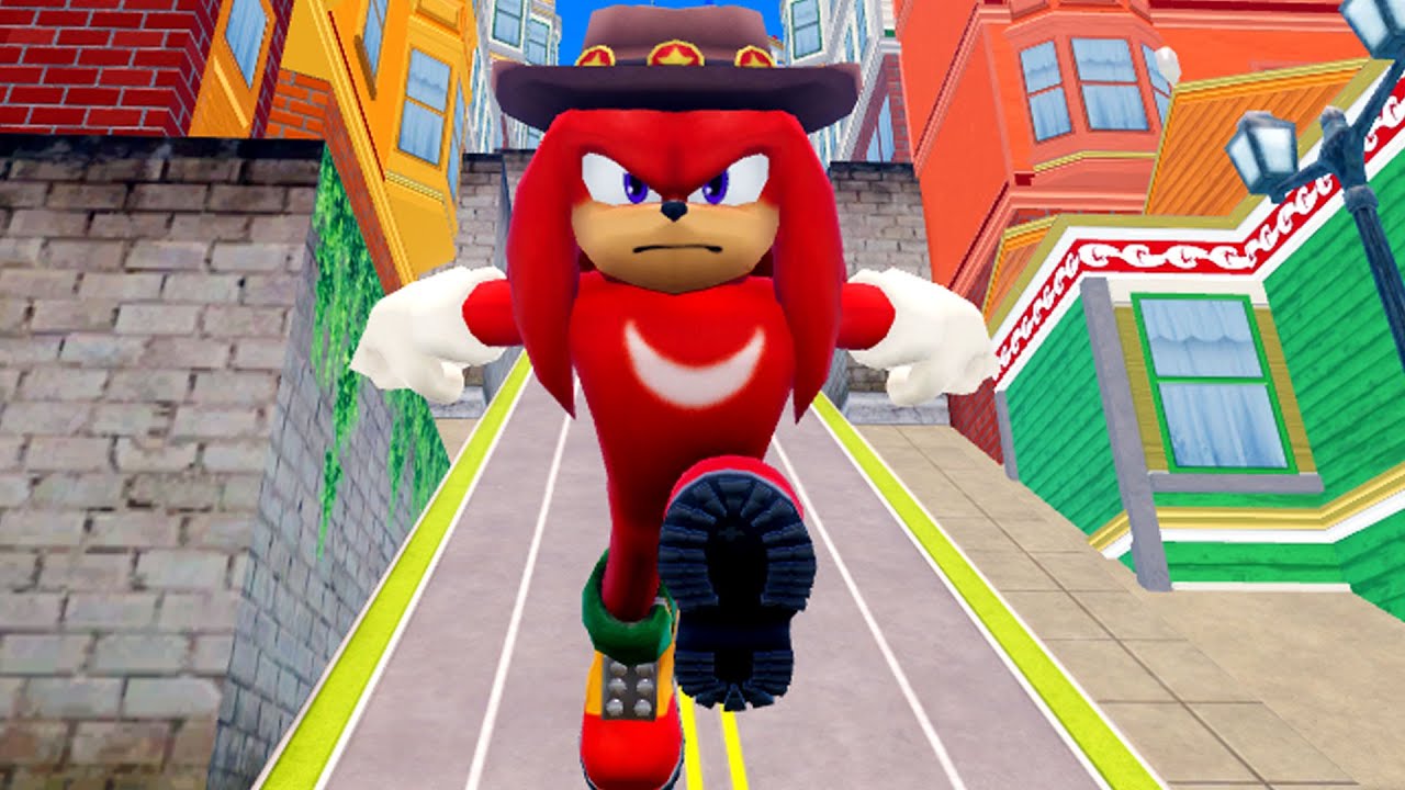 Unlocking Series Knuckles & KNUCKLES HAT UGC! In Sonic Speed Simulator ...