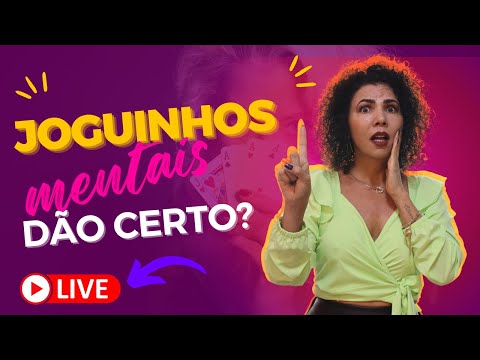 Joguinhos mentais dão certo?