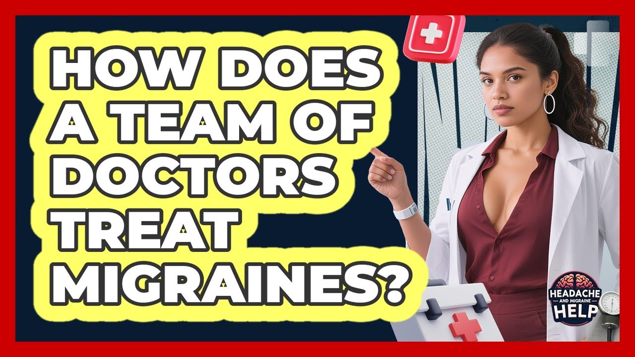 How Does A Team Of Doctors Treat Migraines? - Headache and Migraine ...