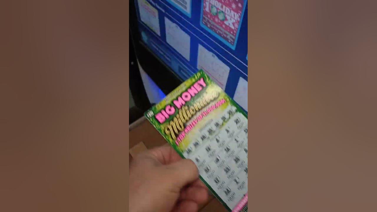 Big Money Millionaire 20 Pennsylvania Lottery Ticket Win All Symbol