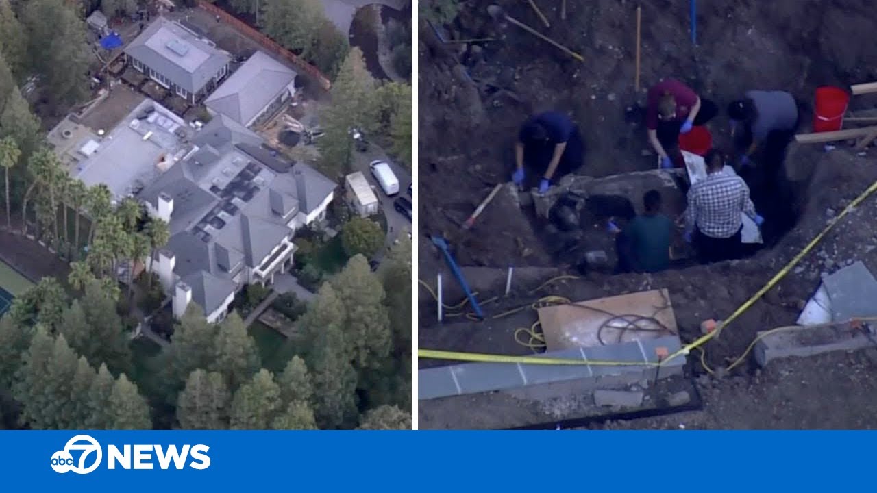 Landscapers find car buried for decades in backyard of Bay Area mansion ... Landscapers find car buried for decades in backyard of Bay Area mansion ...