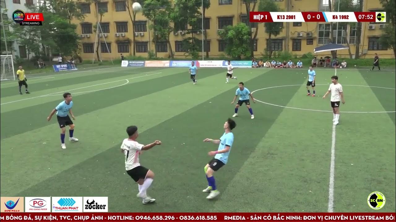 Fullmatch: FC K13 2001 vs FC K4 1992 | Tứ kết - YouTube
