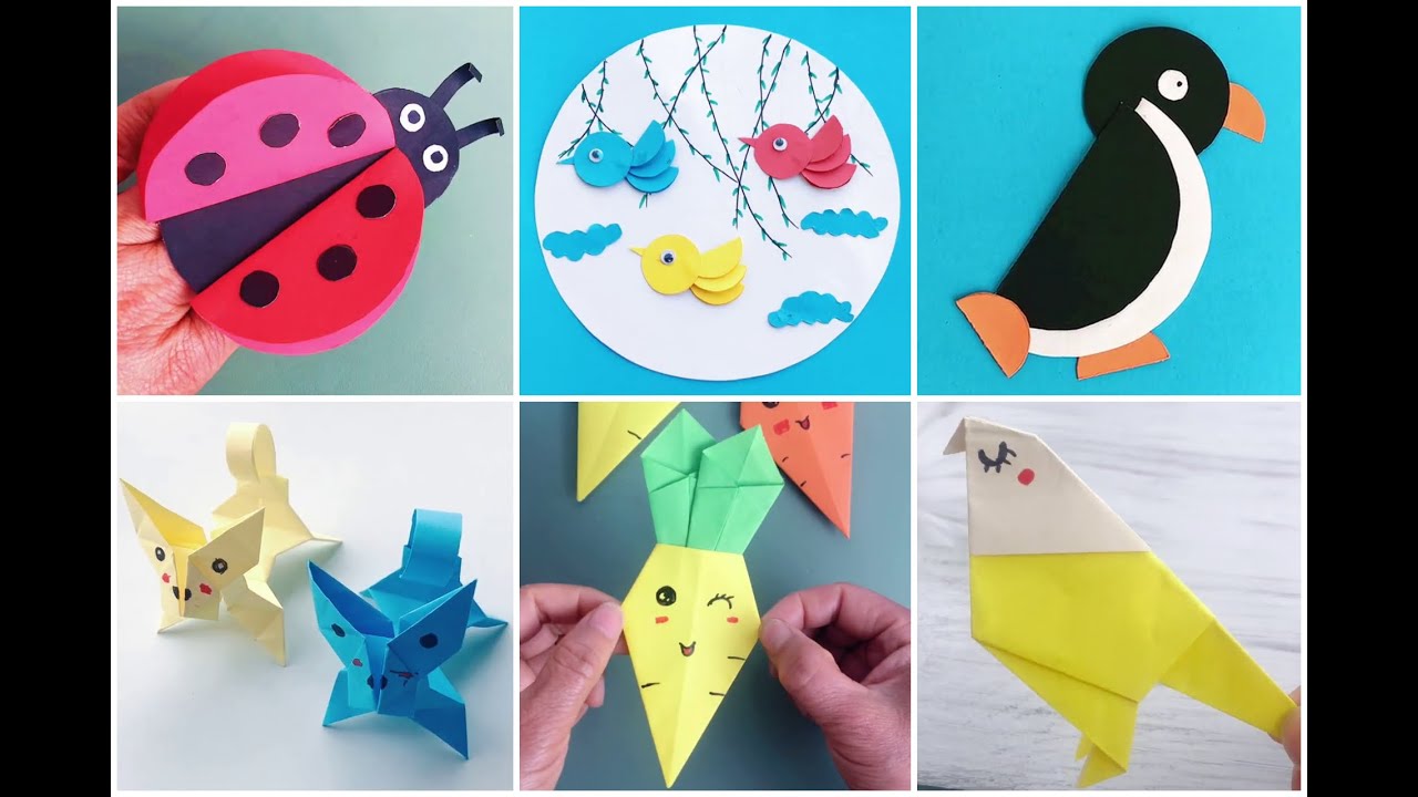Animal origami for kids store