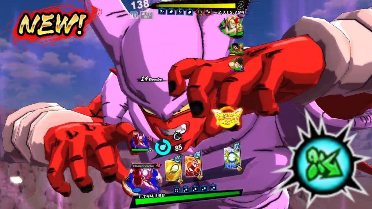 New Ultra Super Janemba All In-Game Animations!!Strike Unique Gauge ...