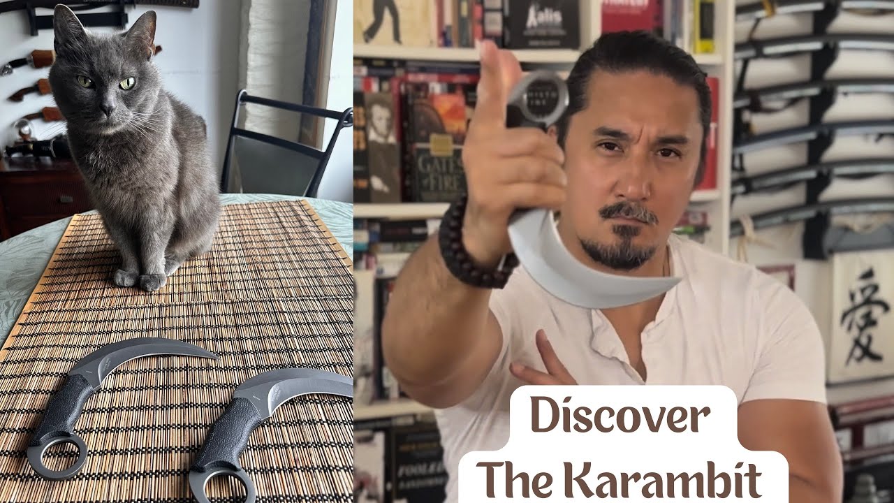Master Karambit Fighting Methods | Filipino Kali | Indonesian Silat ...