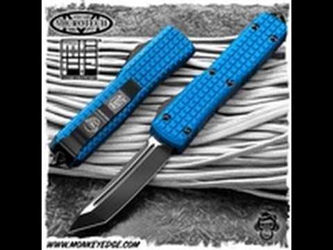Monkey Edge Frag Pattern Microtech Ultratech MKII - YouTube