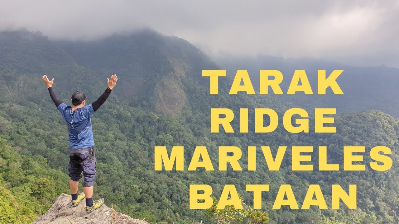 ENJOYED A LOT IN THIS HIKE - TARAK RIDGE MARIVELES BATAAN - YouTube