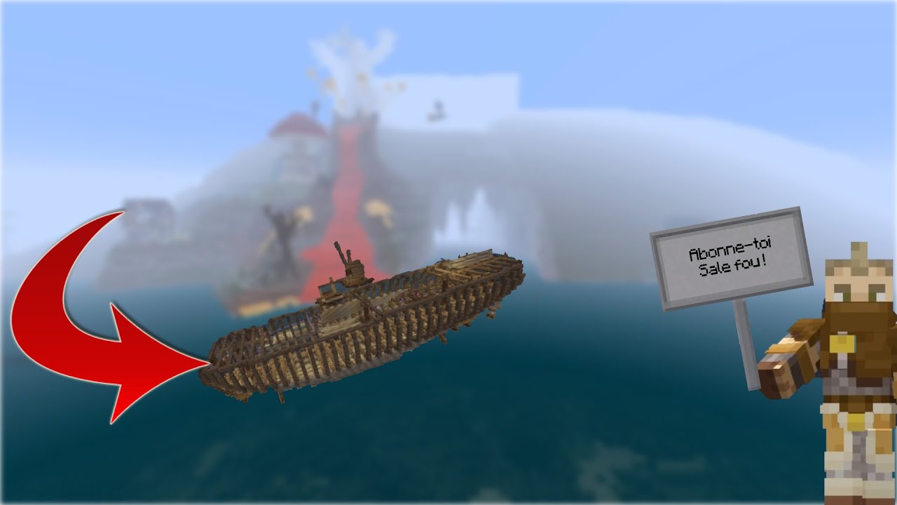 Minecraft comment construire un port naval ? - YouTube