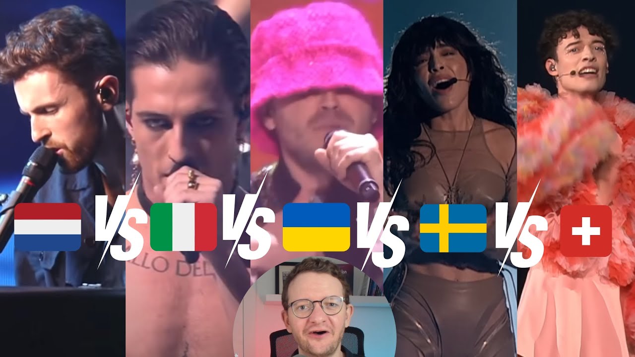 Best EUROVISION WINNER of the last 5 years - Eurovision Song Battle ...